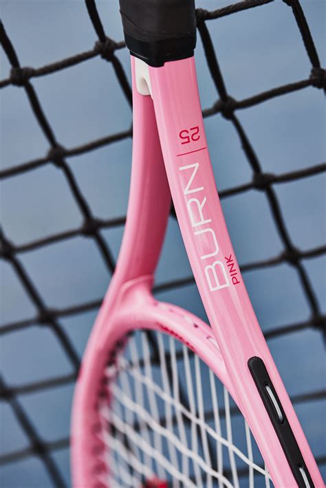 Burn pink 25 tennis racket – Artofit