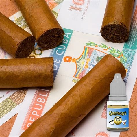 Habana Gold £8.00 - Add Your Own Nicotine Range - Tobaccos Premium e ...