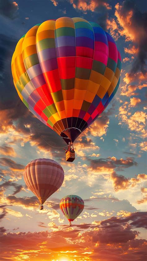Download Parachute And Sky Background Wallpaper | Wallpapers.com