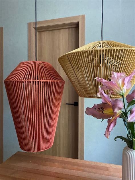 Светильники ручной работы | Home déco diy, Luminaire en rotin, Deco