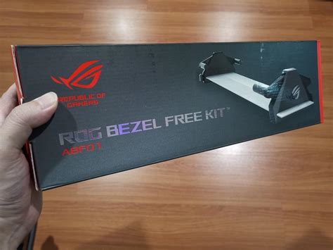 (Limited unit!! ) Asus ROG Bezel Free Kit, Computers & Tech, Parts ...