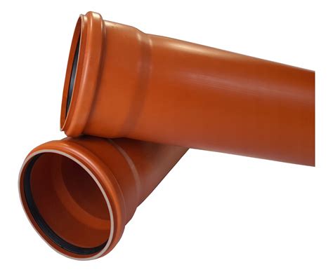 Rura Kanalizacyjna PVC 160/3000 4.0 SN4 fi160 3m oranż (5907565630435 ...