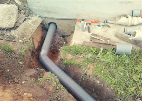 Как правильно проложить водопроводную трубу в земле?