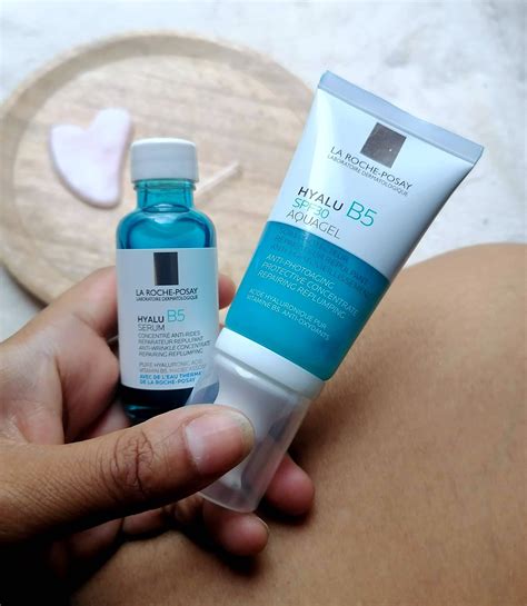 Hydratation & Protection avec la nouveauté Hyalu B5 Aquagel spf30 de LA ...