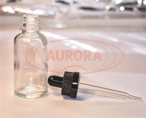 Флакон 30 мл стеклянный с пипеткой e-liquid | АВРОРА