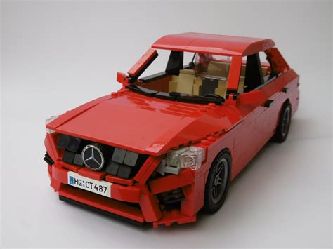 Lego Mercedes E-Klasse | Lego lkw, Lego, Lego-anleitung