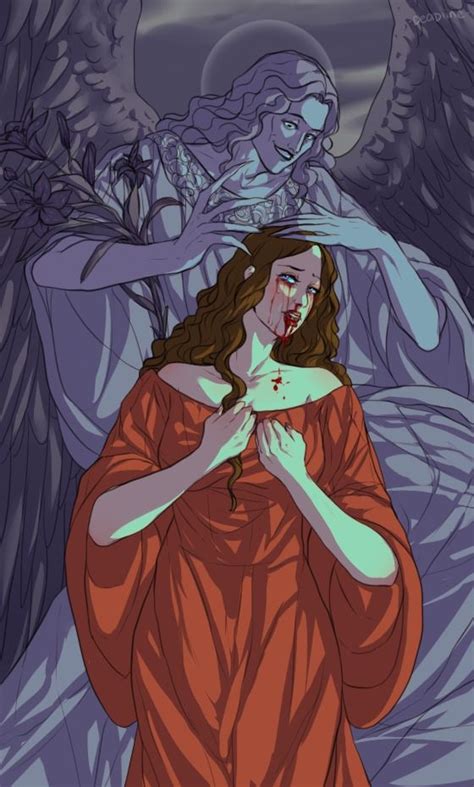 Lucifer (False Gabriel) and Virgin Mary (mandela catalogue) в 2024 г ...