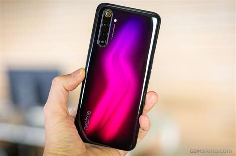 Realme 6 Pro pictures, official photos