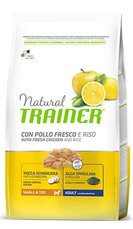 Trainer Natural Adult Mini - Зоомагазин Toba.ua. Купить Сухой корм для ...