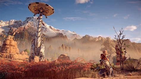 Horizon zero dawn станет трилогией. вторая часть будет эксклюзивом ...