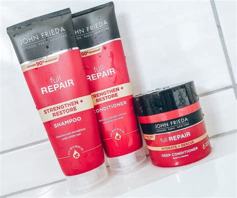 John Frieda (Джон Фрида) шампунь для блондинок, брюнеток, объема ...