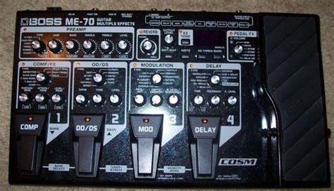 Boss ME-70 image (#479627) - Audiofanzine