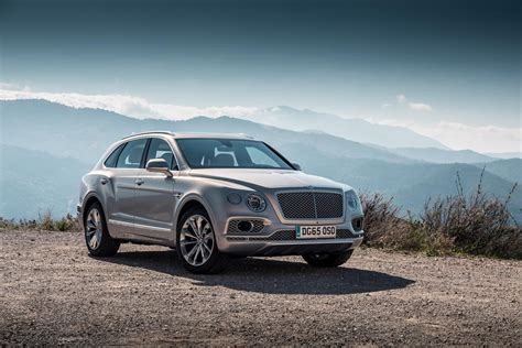 Bentley Bentayga Fastest, Most Luxurious SUV, For A While