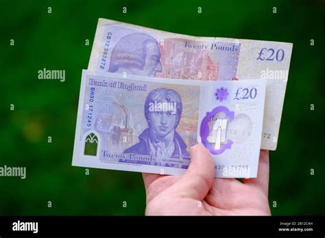 New 20 pound note -Fotos und -Bildmaterial in hoher Auflösung – Alamy