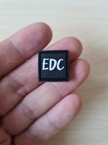 EDC Patch Mini Patch - EDCTO