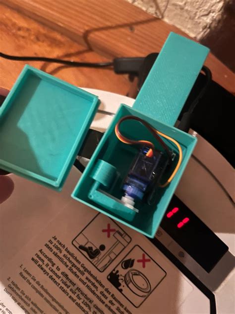 Fingerbot v1 by Neokil | Download free STL model | Printables.com