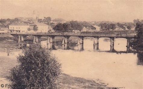 Великие Луки на старых фотографиях начала ХХ века.
