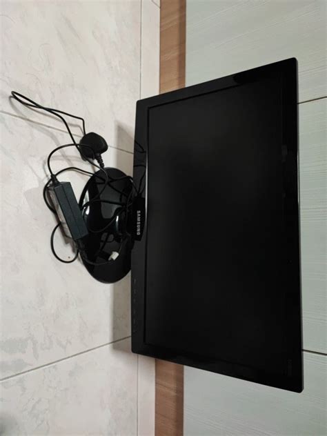 Samsung Monitor S20D300 Good Working Condition, Computers & Tech, Parts ...