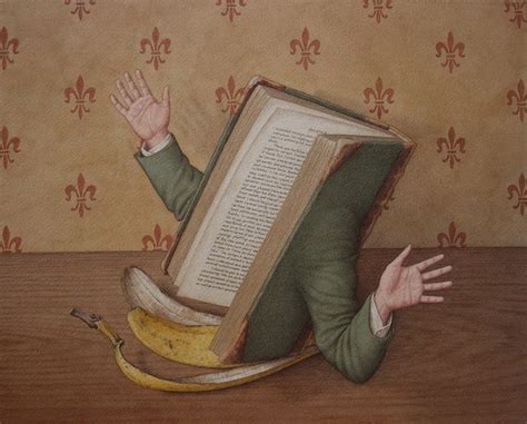 Ожившие книги на рисунках Джонатана Уолстенхолма (Jonathan Wolstenholme)