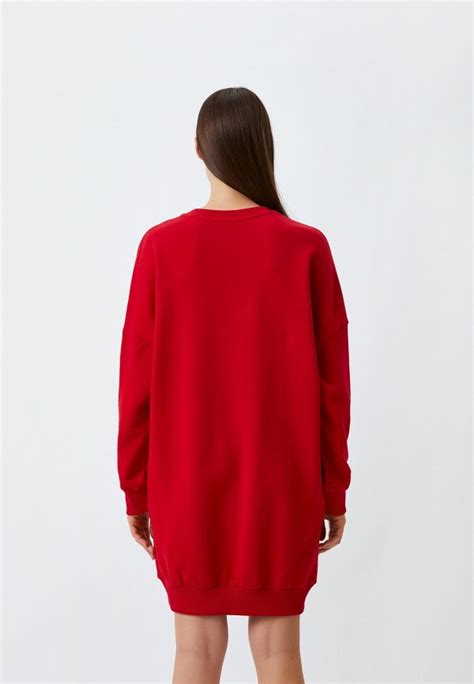 Платье Love Moschino, цвет: красный, RTLACS863401 — купить в интернет ...