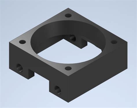STL file Hobbywing 10BL120 verloop 30mm Fan 👽 ・3D print model to ...