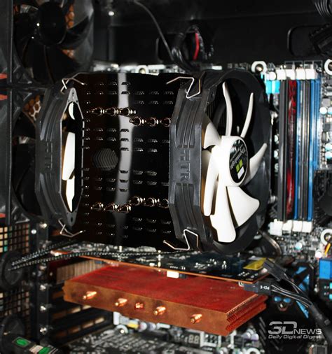 Эксклюзивно для эстетов-оверклокеров: процессорный кулер Thermalright ...