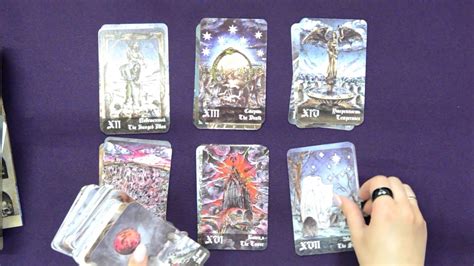 Обзор Кладбищенское Таро / Necropolis Tarot - YouTube