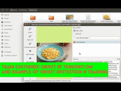 Train custom object by tensorflow API & Tensorflow Object recognition Part 1 - YouTube