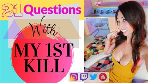 21 Questions With M1K! Feel Free To Answer Any Of The Questions In The ...