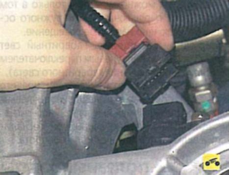 Проверка и замена датчиков системы управления двигателем Mitsubishi ...
