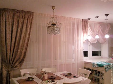 Итальянские шторы для кухни (53 фото)