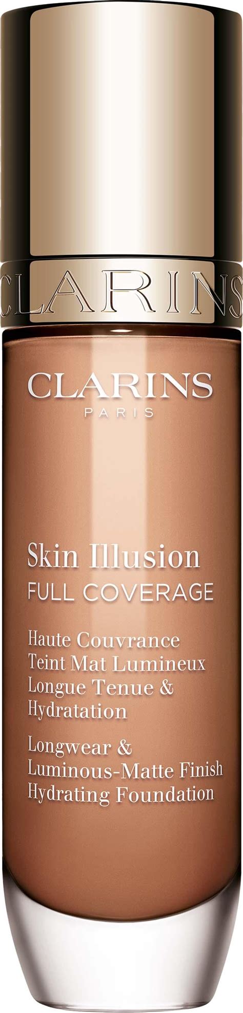 Clarins Skin Illusion Full Coverage Foundation 112C | lyko.com