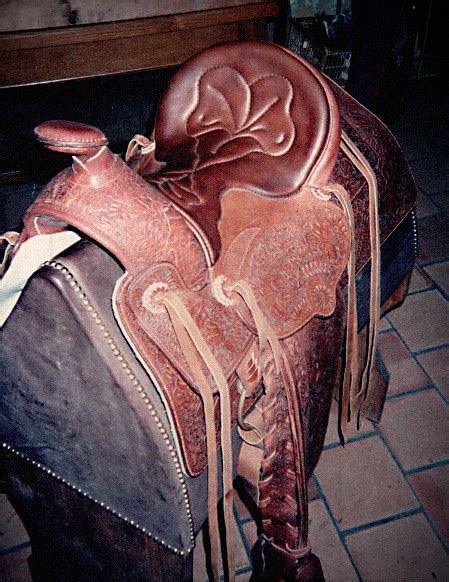 Selles Western - Selles Hugues PETEL
