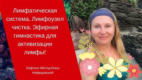 Лимфатическая система. Лимфоузел чистка. Эфирная гимнастика для ...