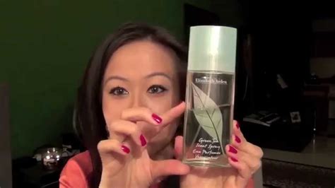 Elizabeth Arden "Green Tea" (Элизабет Арден Грин Ти) обзор духов - YouTube