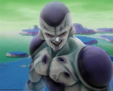 Frieza in real life by raulmejia on DeviantArt | Dragon ball, Dragon ...