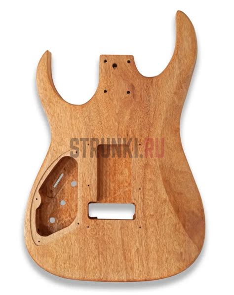 Комплект для самостоятельной сборки электрогитары Superstrat, DIY ...
