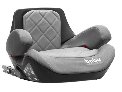 Детское автокресло-бустер Baby Prestige Go Fix | отзывы