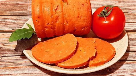 Гороховая колбаса. Как приготовить постную колбасу без мяса - YouTube