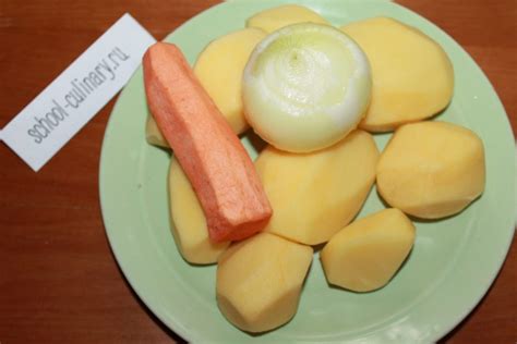 Картошка в микроволновке в целлофановом пакете - Рецепт с фото