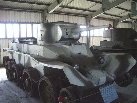Советский легкий танк БТ-5 (40 фото) » Картины, художники, фотографы на ...