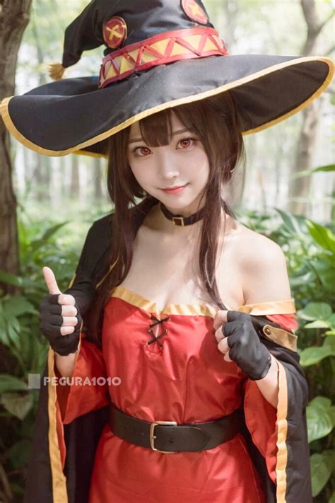 ArtStation - Megumin Cosplay