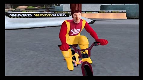 Dave Mirra Freestyle BMX 2 PS2 Gameplay - YouTube