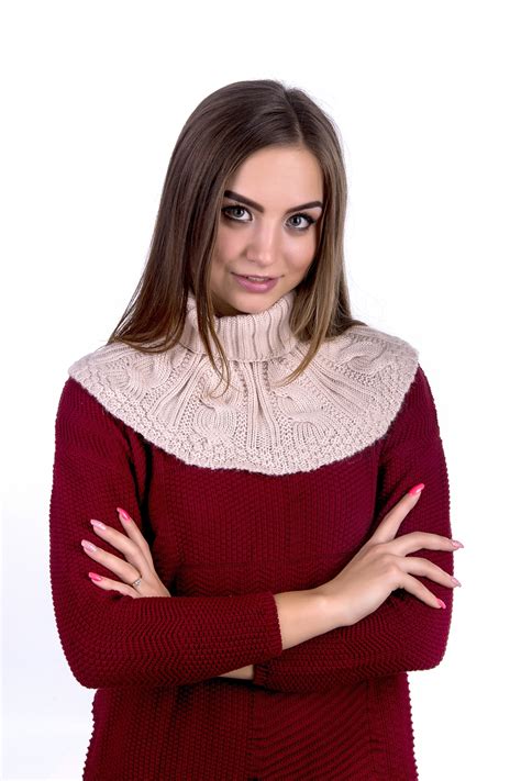 Манішка цільнов'язана замовити в Natalka.ua