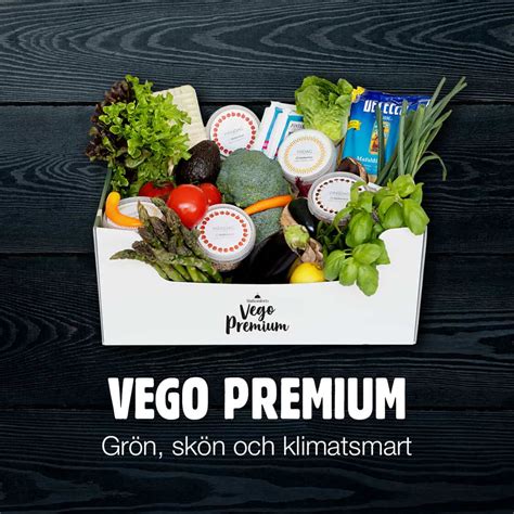 Vego Premium | Vår vegetariska matkasse för två till sex personer ...