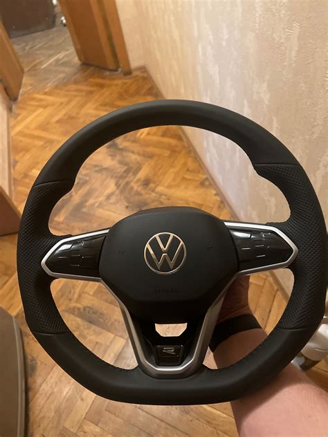Руль! Ручка КПП — Volkswagen Polo liftback, 1,6 л, 2021 года ...