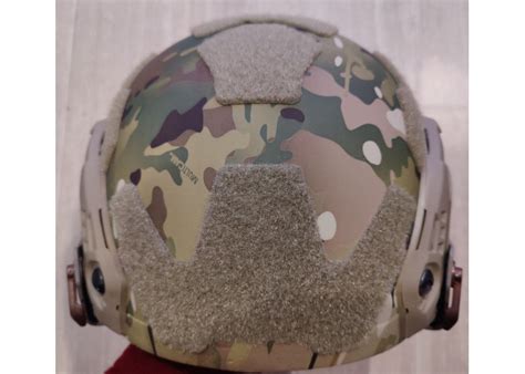 Каска кевларовая Ops-Core FAST SF Multicam + Защита лица Mandible ...