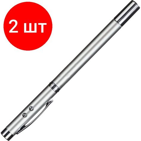 Указка лазерная телескопическая красный лазер+ магнит + ручка RP-18 ...
