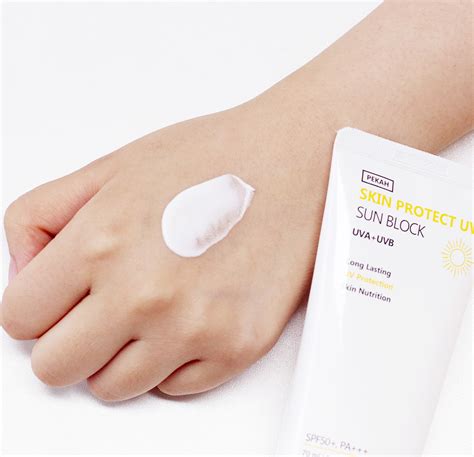 REVIEW KEM CHỐNG NẮNG PEKAH SKIN PROTECT UV SUN BLOCK ĐƯỢC ƯA THÍCH ...