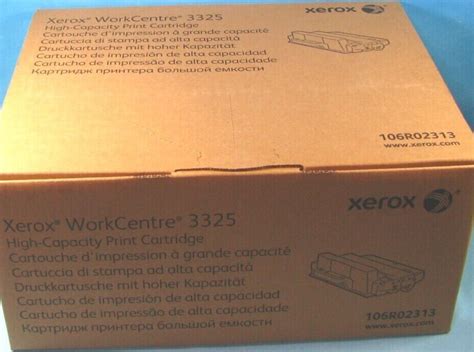 Xerox Workcentre 3315/3325 Extra High Capacity Toner Cartridge - Black ...